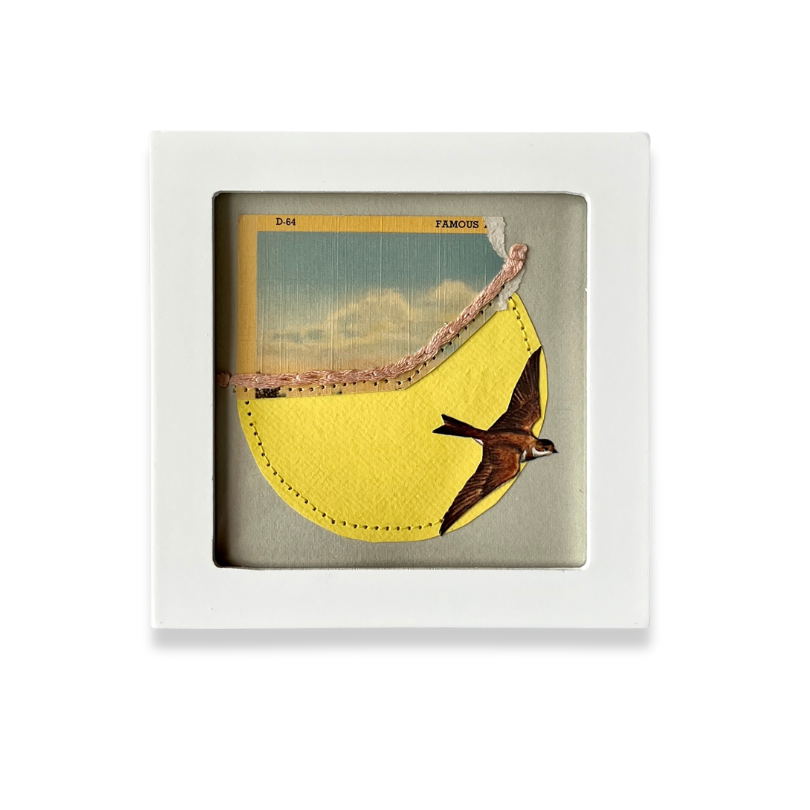 D-64 Famous | Original Collage – Rose + Eugene Presents
