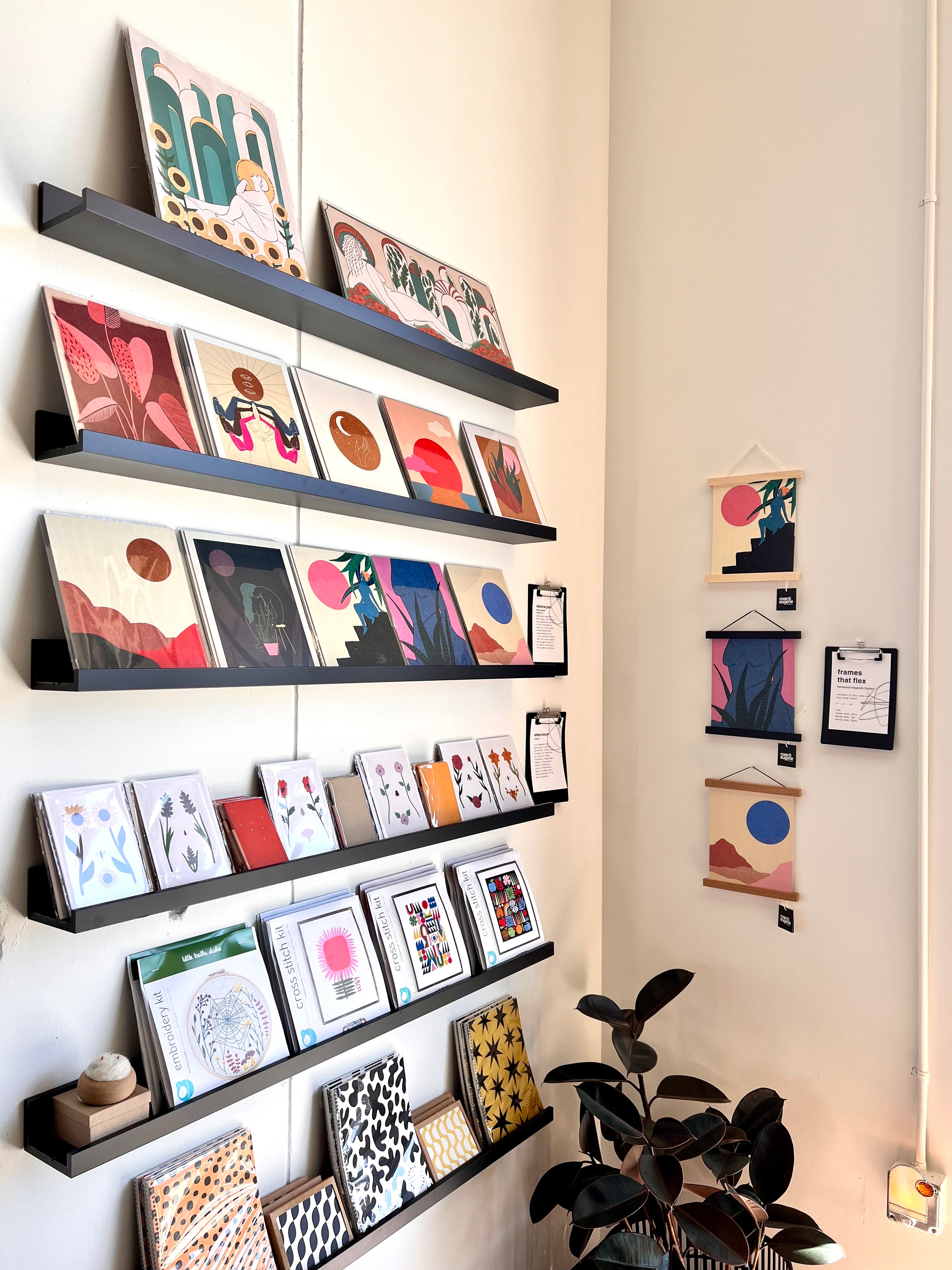 Drawing Blanks: A Let's Skate Community Art Show – Rose + Eugene Presents