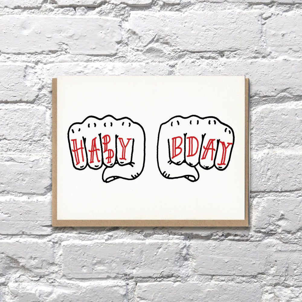 Knuckles | Card – Rose + Eugene Presents