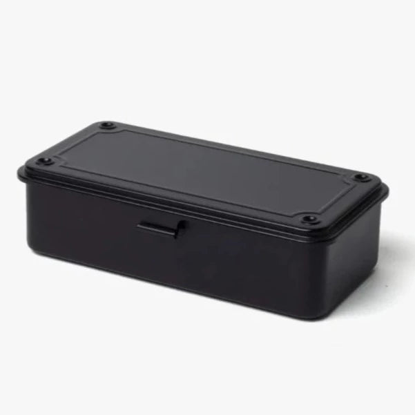 Black Stackable Storage Box – Rose + Eugene Presents
