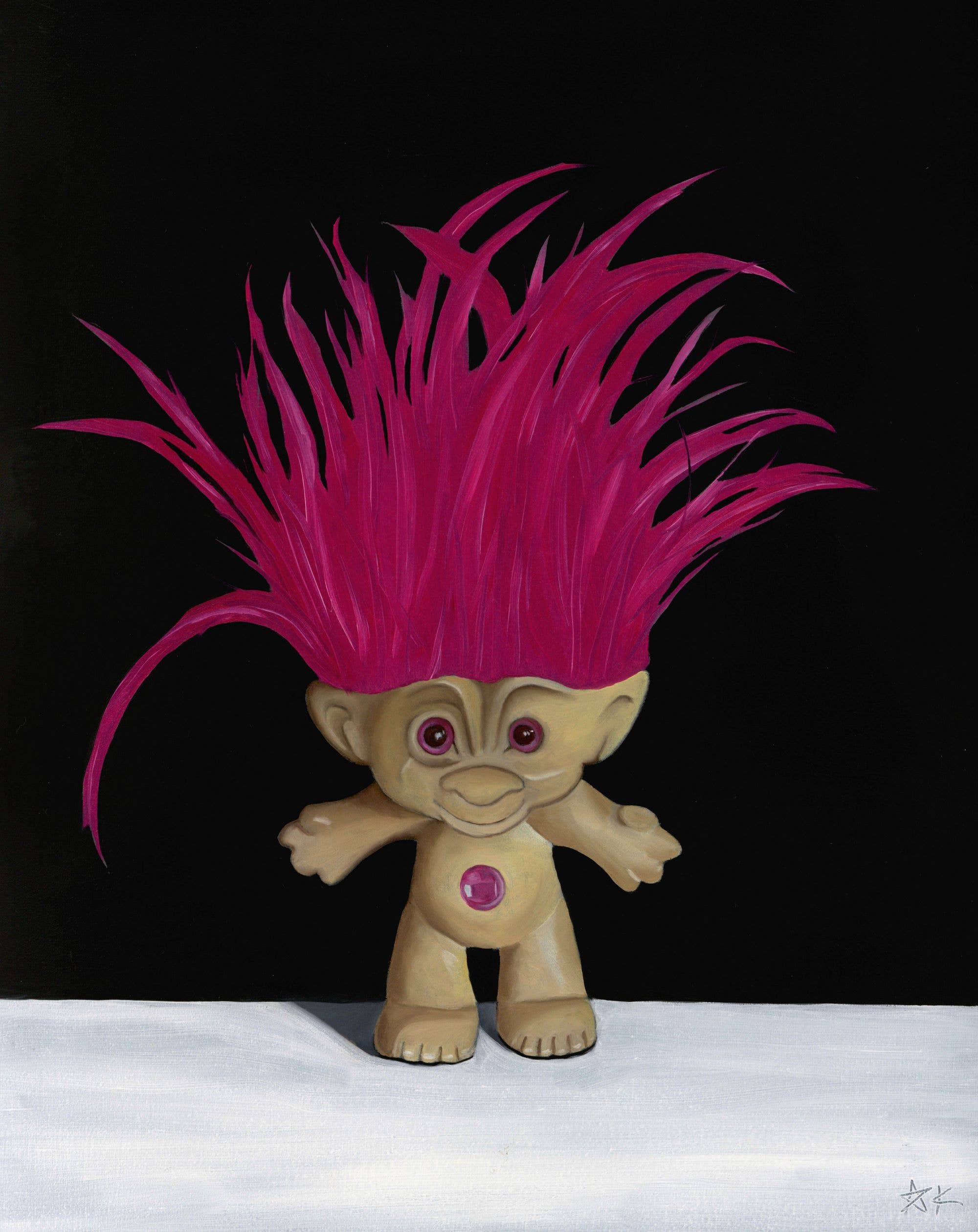 Troll | Art Print – Rose + Eugene Presents